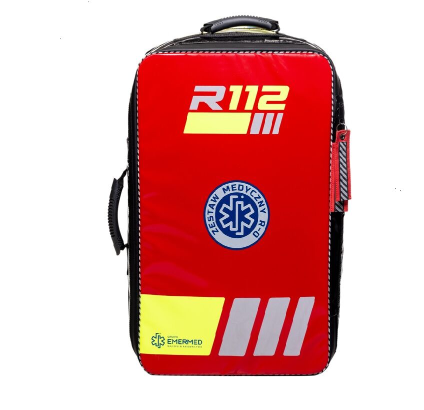 PLECAK R0 - linia R112 - żółte taśmy 3M - Emermed