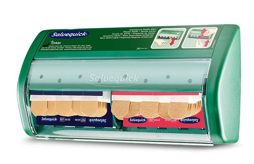 Dyspenser na plastry SALVEQUICK - Emermed