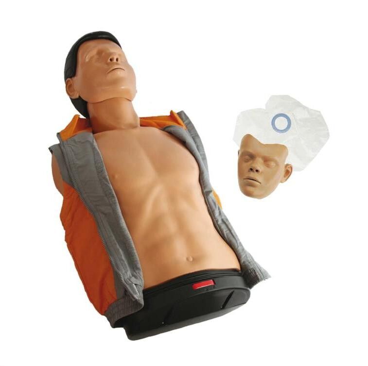 AMBU MAN BASIC - tors do RKO - manekin dorosłego - Emermed