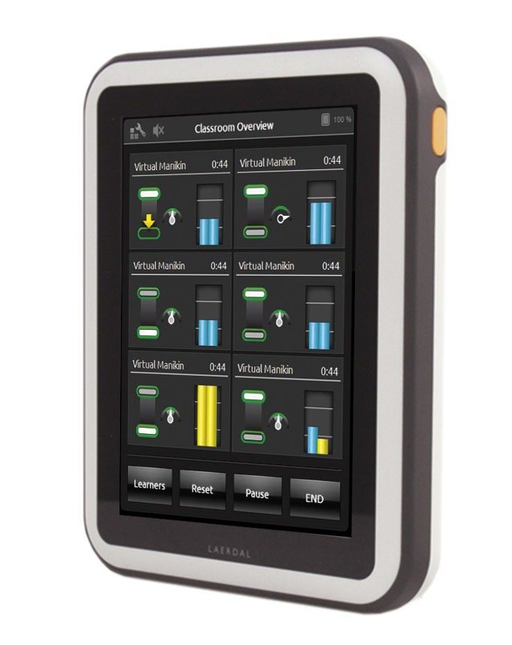 SIMPAD PLUS SKILLREPORTER - panel monitor. do QCPR
