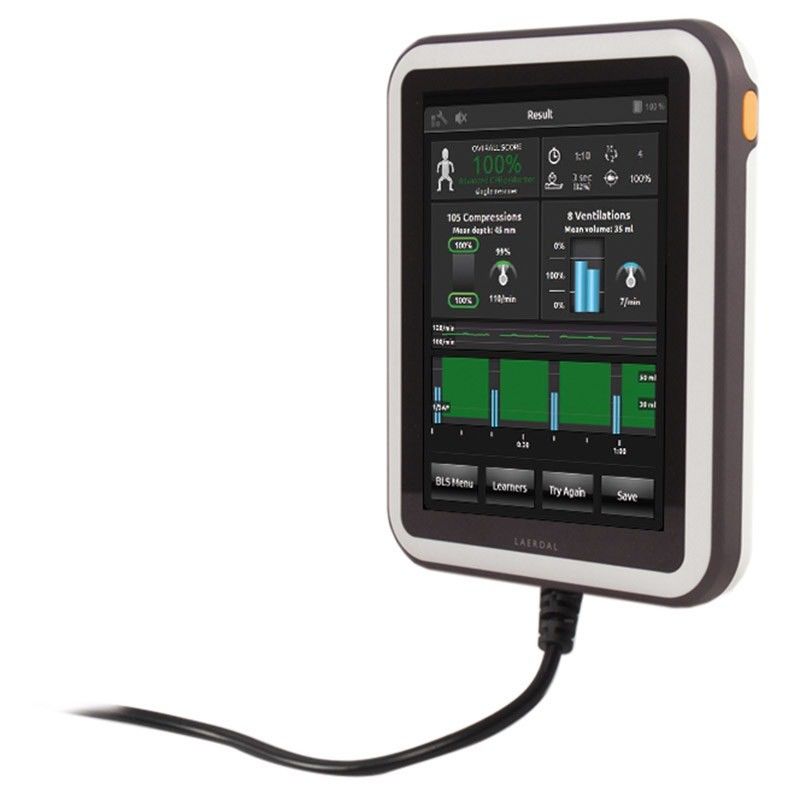 SIMPAD PLUS SKILLREPORTER - panel monitor. do QCPR